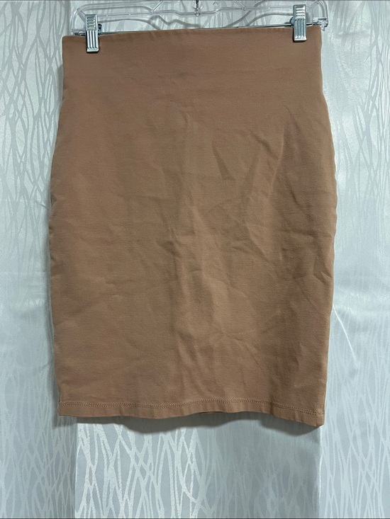Shinestar | Skirts | Shinestar Camel Pencil Skirt | Poshmark